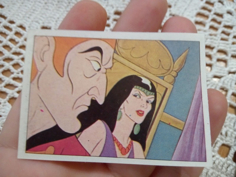 Sličica Tarzan 1982.g - Panini - Broj 40 -