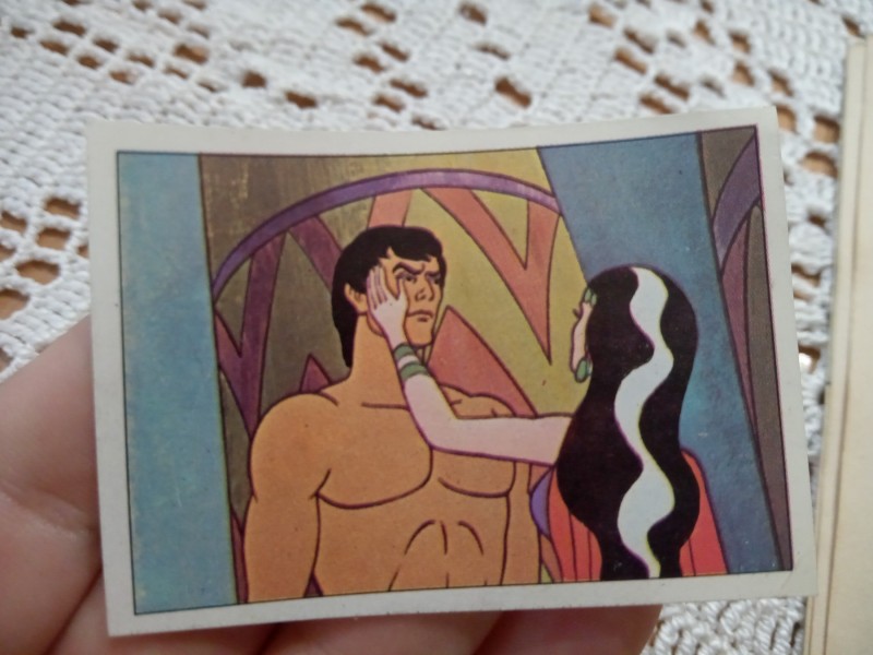 Sličica Tarzan 1982.g - Panini - Broj 42 -