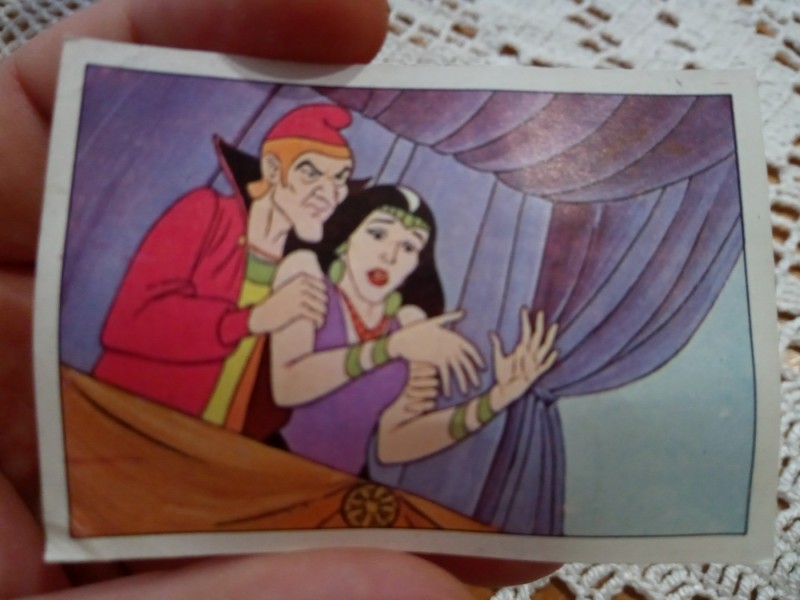 Sličica Tarzan 1982.g - Panini - Broj 46 -