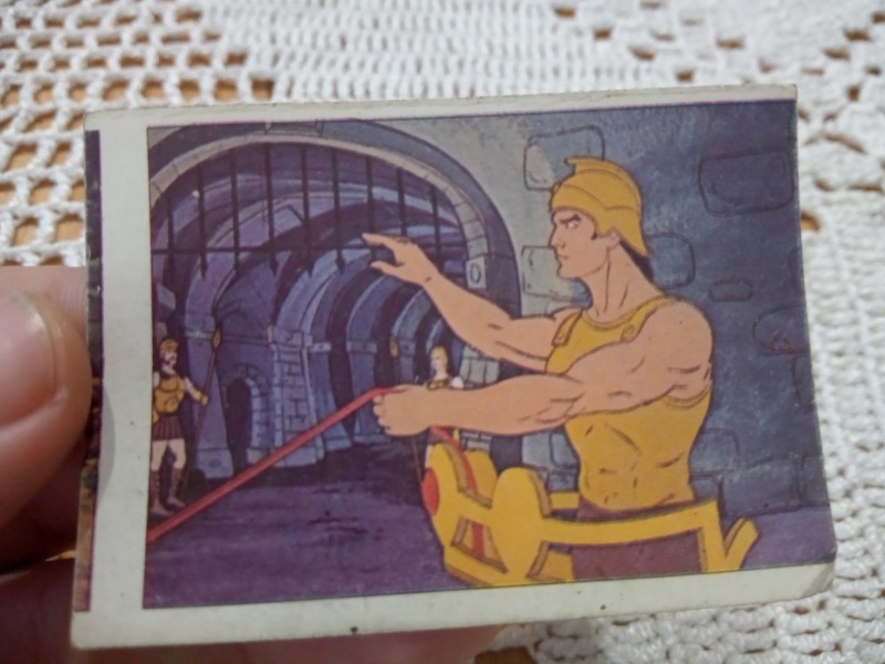 Sličica Tarzan 1982.g - Panini - Broj 54 -