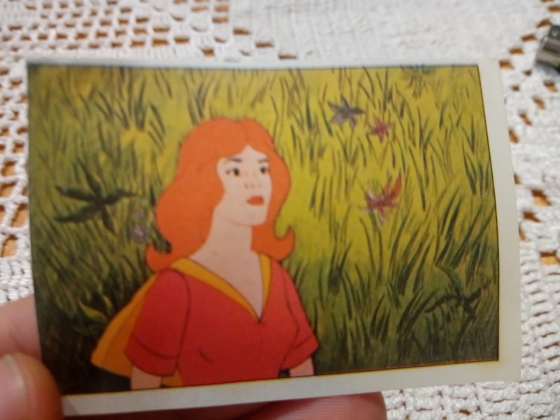 Sličica Tarzan 1982.g - Panini - Broj 63 -