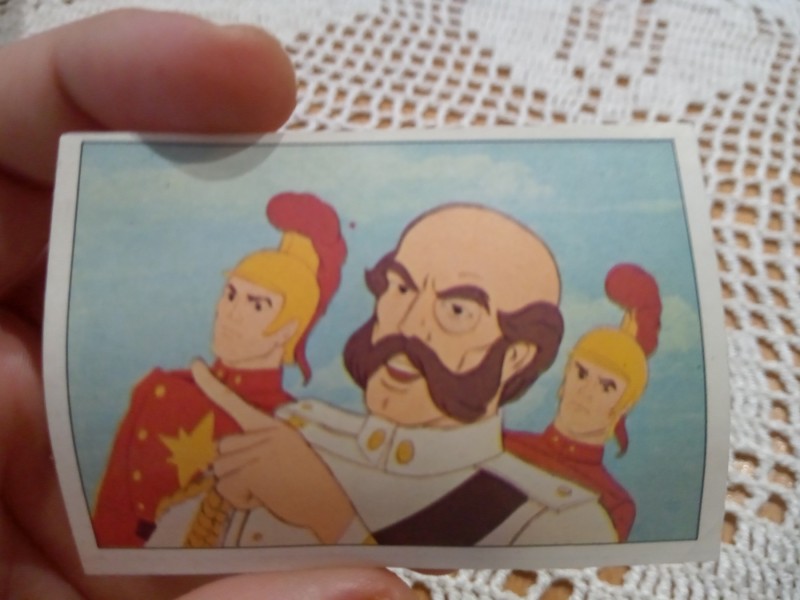 Sličica Tarzan 1982.g - Panini - Broj 72 -