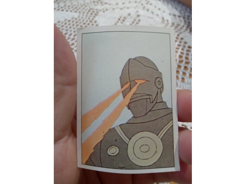 Sličica Tarzan 1982.g - Panini - Broj 77 -