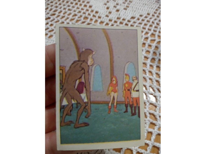 Sličica Tarzan 1982.g - Panini - Broj 79 -