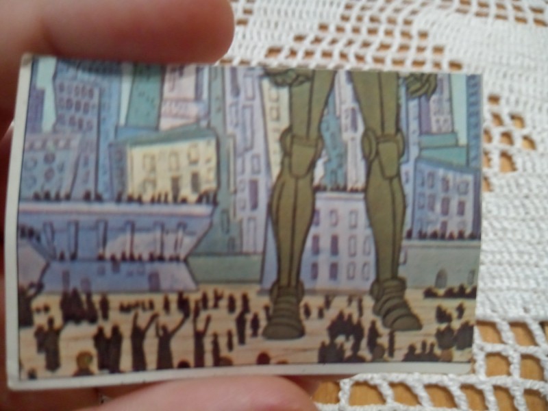 Sličica Tarzan 1982.g - Panini - Broj 82 -