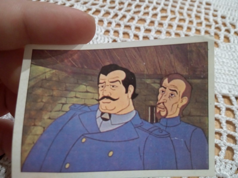 Sličica Tarzan 1982.g - Panini - Broj 85 -