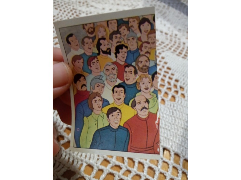 Sličica Tarzan 1982.g - Panini - Broj 86 -
