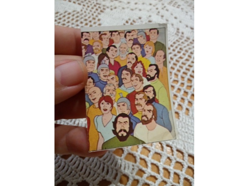 Sličica Tarzan 1982.g - Panini - Broj 87 -