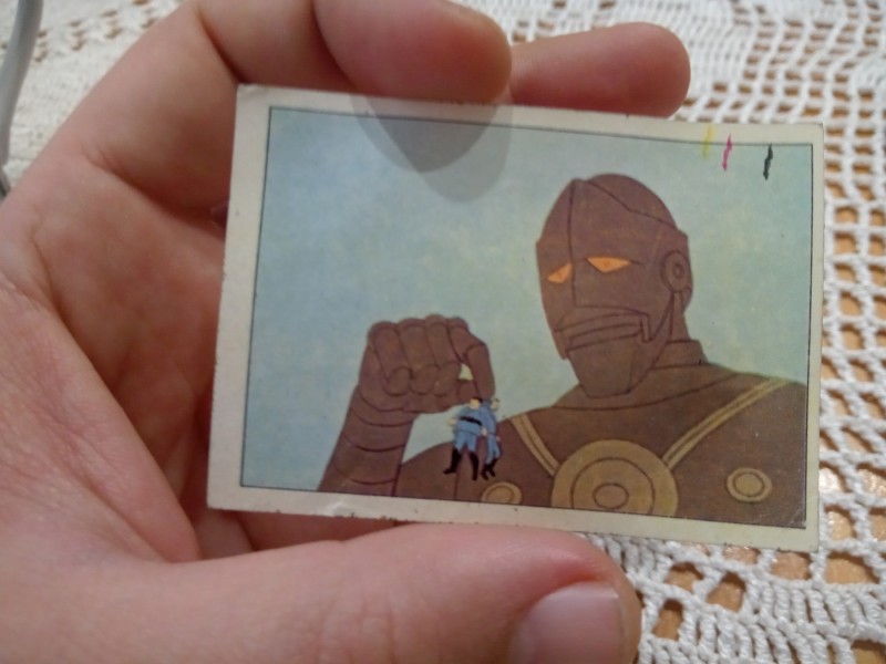 Sličica Tarzan 1982.g - Panini - Broj 88 -
