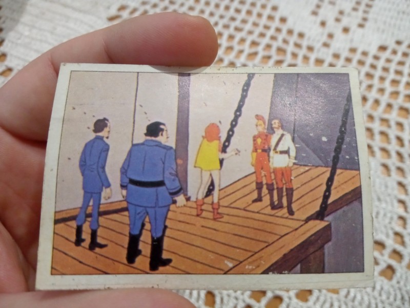Sličica Tarzan 1982.g - Panini - Broj 92 -