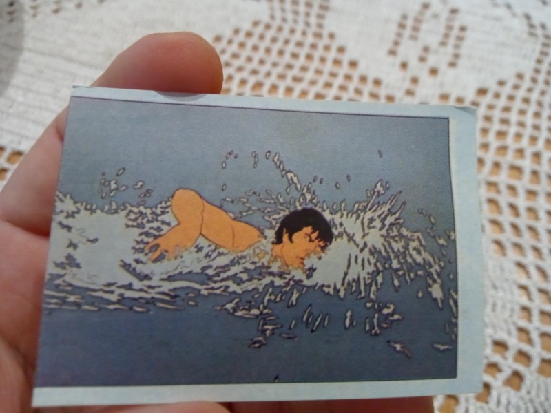 Sličica Tarzan 1982.g - Panini - Broj 93 -