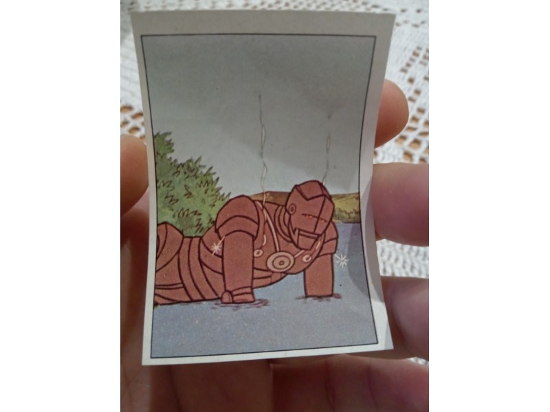 Sličica Tarzan 1982.g - Panini - Broj 95 -