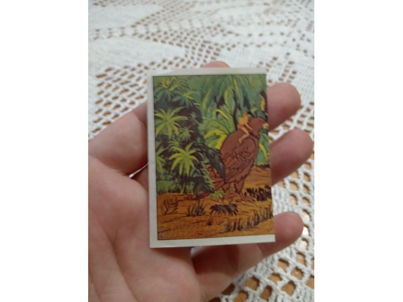 Sličica Tarzan 1982.g - Panini - Broj 96 -