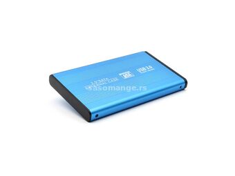 Eksterno kuciste za HDD 2.5" USB 3.0 plavo