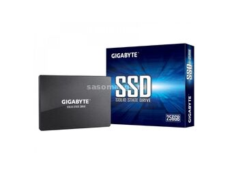 SSD 2.5 SATA3 256GB Gigabyte GP-GSTFS31256GTND 520MBs/500MBs