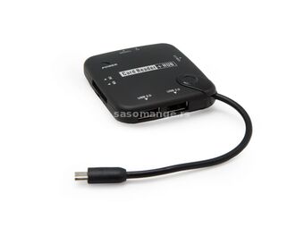 OTG USB HUB and Card Reader micro USB