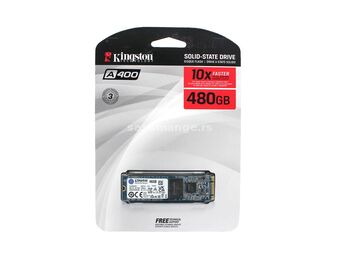 SSD M.2 NVMe 480GB Kingston A400 crna