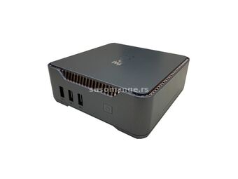 Mini PC Zeus GK3V Celeron QC J4125 2.70 GHz/DDR4 8GB/m.2 256GB/LAN/Dual WiFi/BT/2xHDMI/VGA