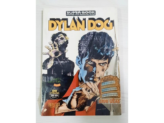 DYLAN DOG, SUPERBOOK 26, CRNI UŽAS