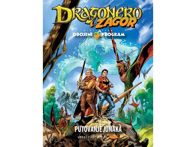 Obojeni program 60: Zagor i Dragonero