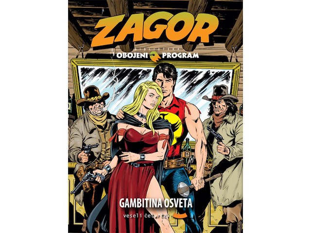 Obojeni program 58 - Zagor: Gambitina osveta NOVO!!!