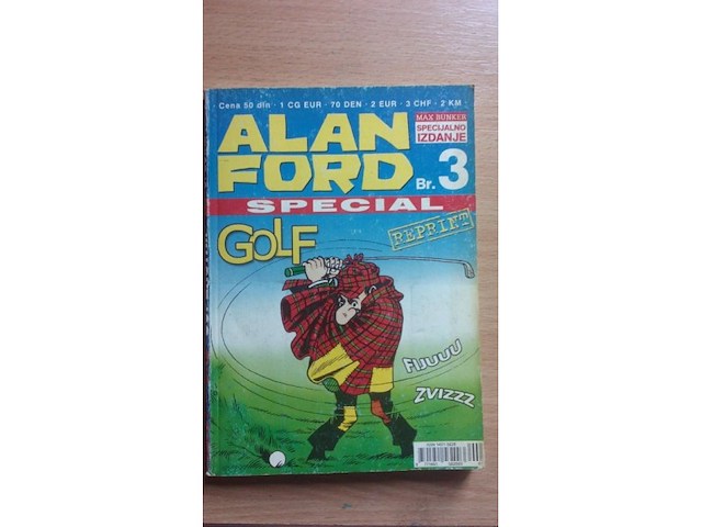 Alan Foed Special 3 - Golf