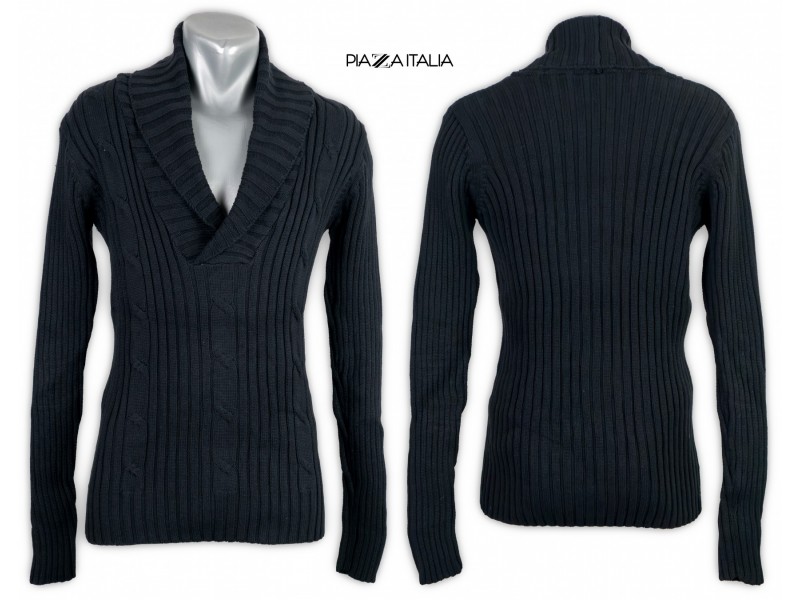 PIAZZA ITALIA pamučni pulover (XL)