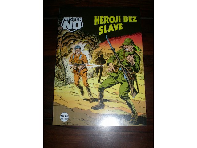 MISTER  NO  26  HEROJI  BEZ  SLAVE