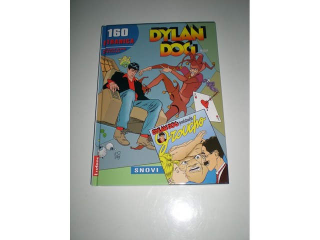 DYLAN  DOG  specijal  SNOVI  *ludens