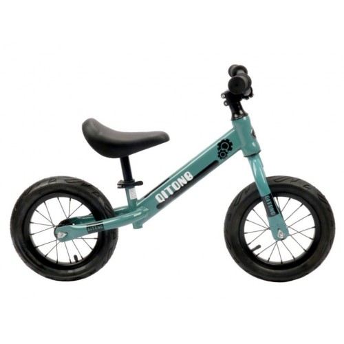 Balance bike 12" Qitong tamno zelena