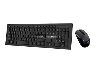 Genius Komplet tastatura i miš SlimStar 8008 ,BLACK,SER