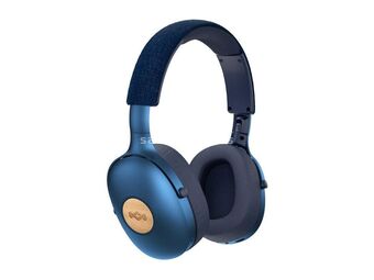 Positive Vibration XL Bluetooth Over-Ear Headphones - Denim