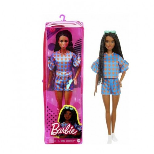 Barbie fashionista crnka-plava srce GRB63 900002