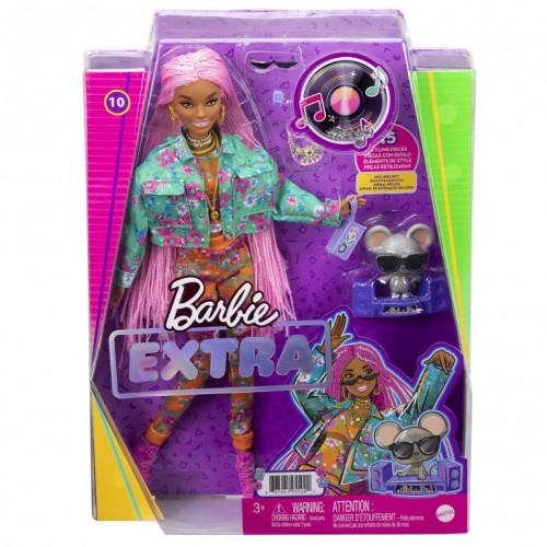 Barbie extra sa ljubimcem i priborom GXF09 955002