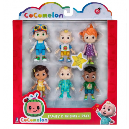 COCOMELON family and friends set