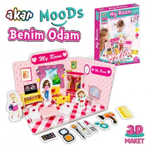 Set Moja soba 3D 393154