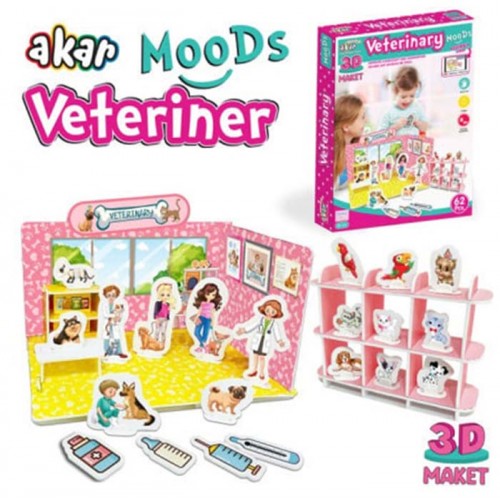 Set veterinarska stanica 3D 393123