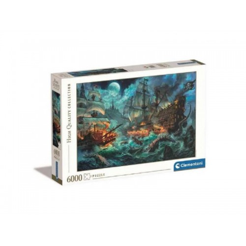 Puzzle 6000 hqc pirates Clementoni