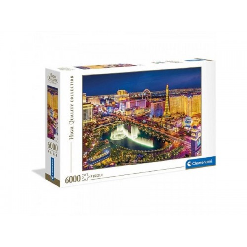 Puzzle 6000 las vegas Clementoni