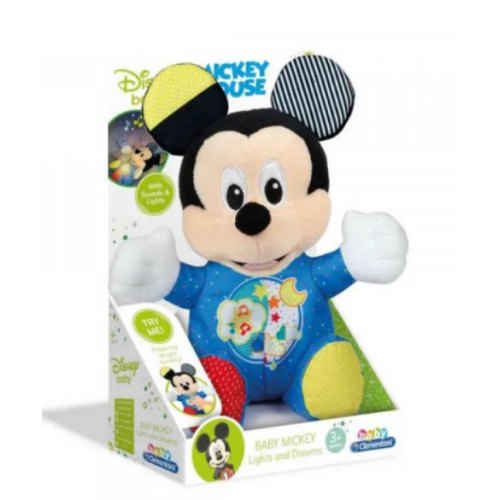 Baby mickey plis Clementoni