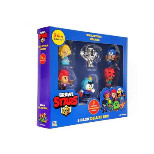 Brawl stars 8 figurica deluxe box