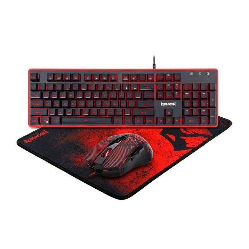 3 in 1 Combo S107 Keyboard, Mouse and Mouse Pad