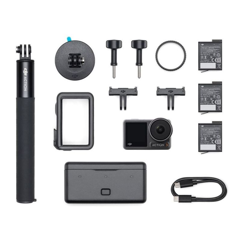 Akciona Kamera DJI Osmo Action3 Adventrue combo