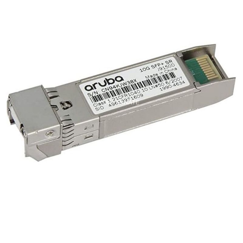 Aruba 10G SFP+ LC SR 300m OM3 MMFTransceiver