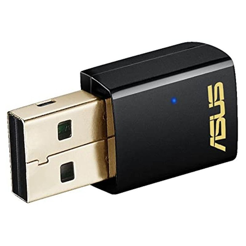 Bežični adapter ASUS USB-AC51 Wi-Fi/AC600/433Mbps/150Mbps/interna antena