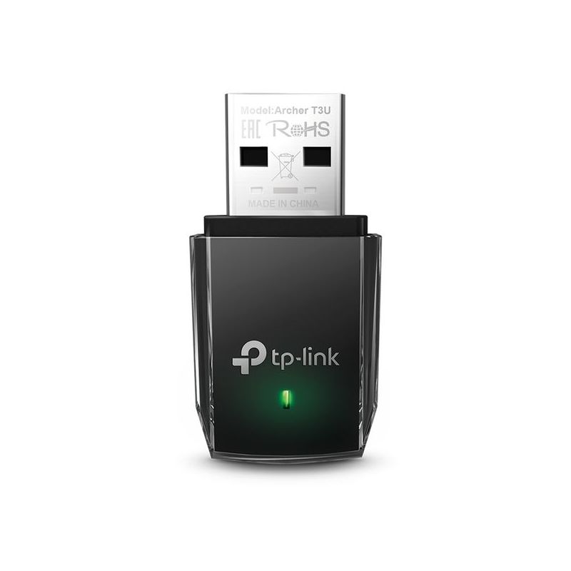 Bežični adapter TP-LINK ARCHER T3U Wi-Fi/AC1300/867Mbps/433Mbps/interna antena