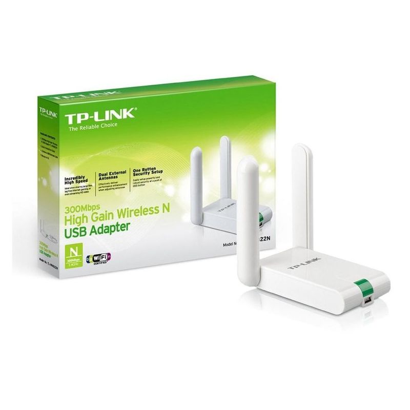 Bežični adapter TP-LINK TL-WN822N Wi-Fi/N300/300Mbps/2 eksterne antene