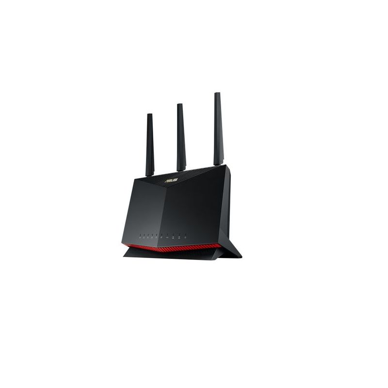 Bežični ruter ASUS RT-AX86U Wi-Fi/AX5700 Mesh WiFi 6/4804Mbps/861Mhz, Gaming/3 antene/crna