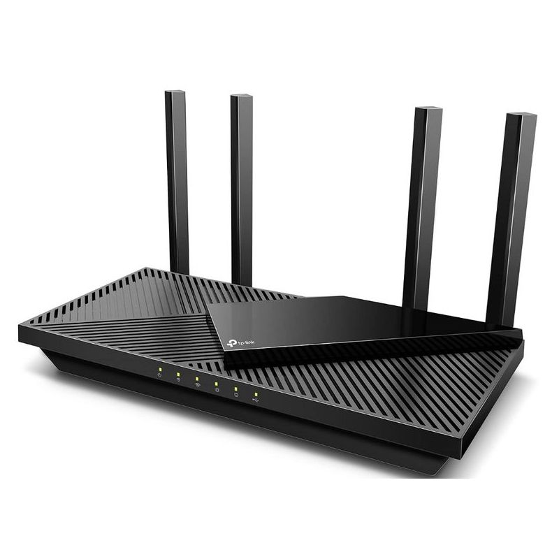 Bežični ruter TP-LINK ARCHER AX55 Wi-Fi 6/AX3000/2402Mbps/574Mbps/1xGWAN 4xGLAN/USB3.0/4 Antene