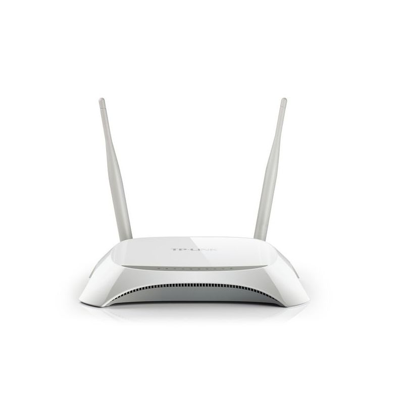 Bežični ruter TP-LINK TL-MR3420 Wi-Fi/N300/300Mbps/3G/4G/1xUSB/1xWAN+4xLAN/2 eksterne antene